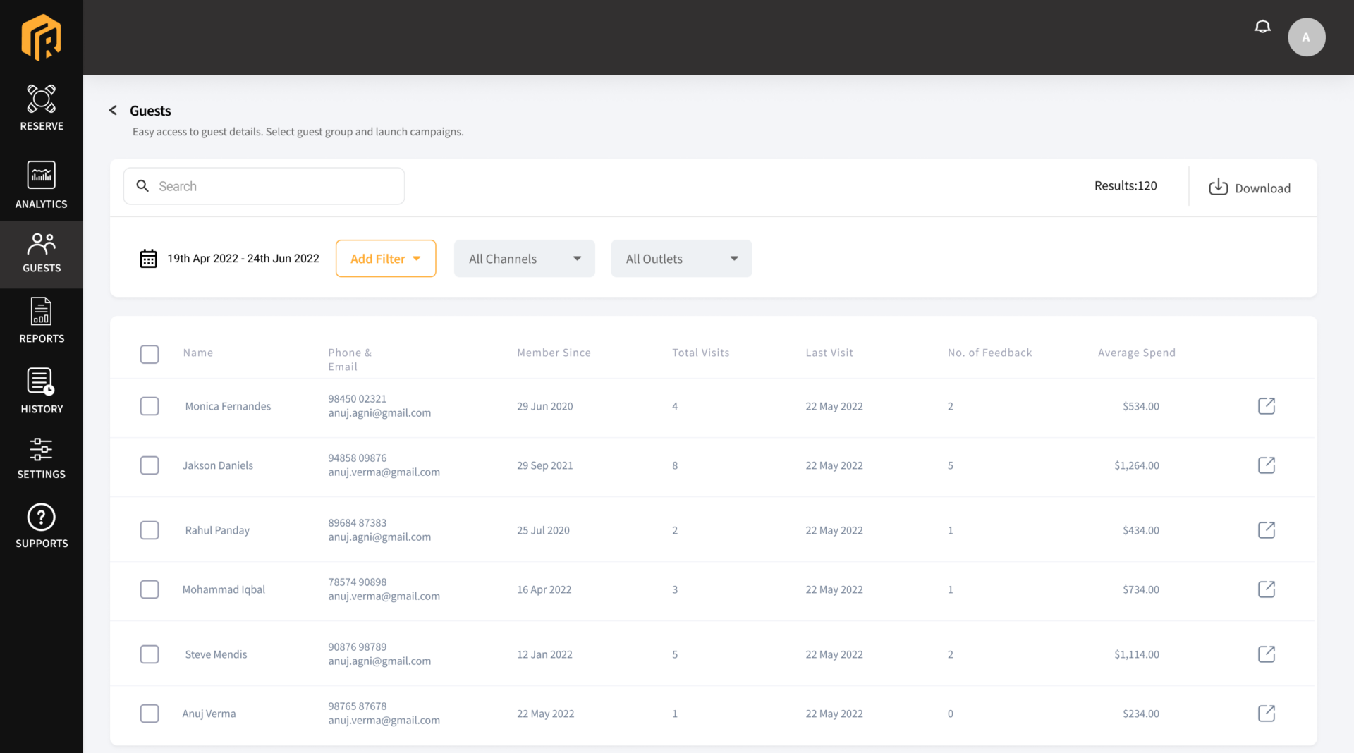 Home - Best Restaurant Reservation & Table Management Platform