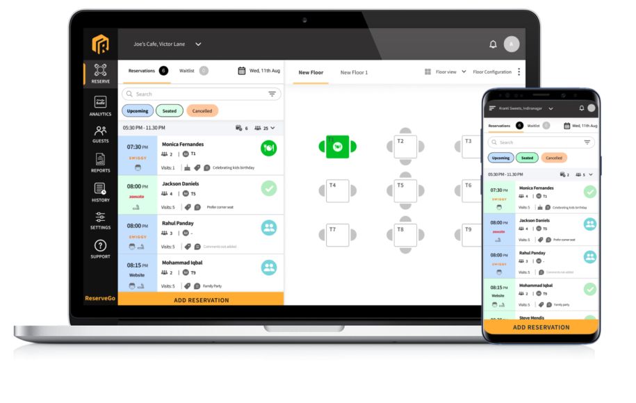 Home - Best Restaurant Reservation & Table Management Platform